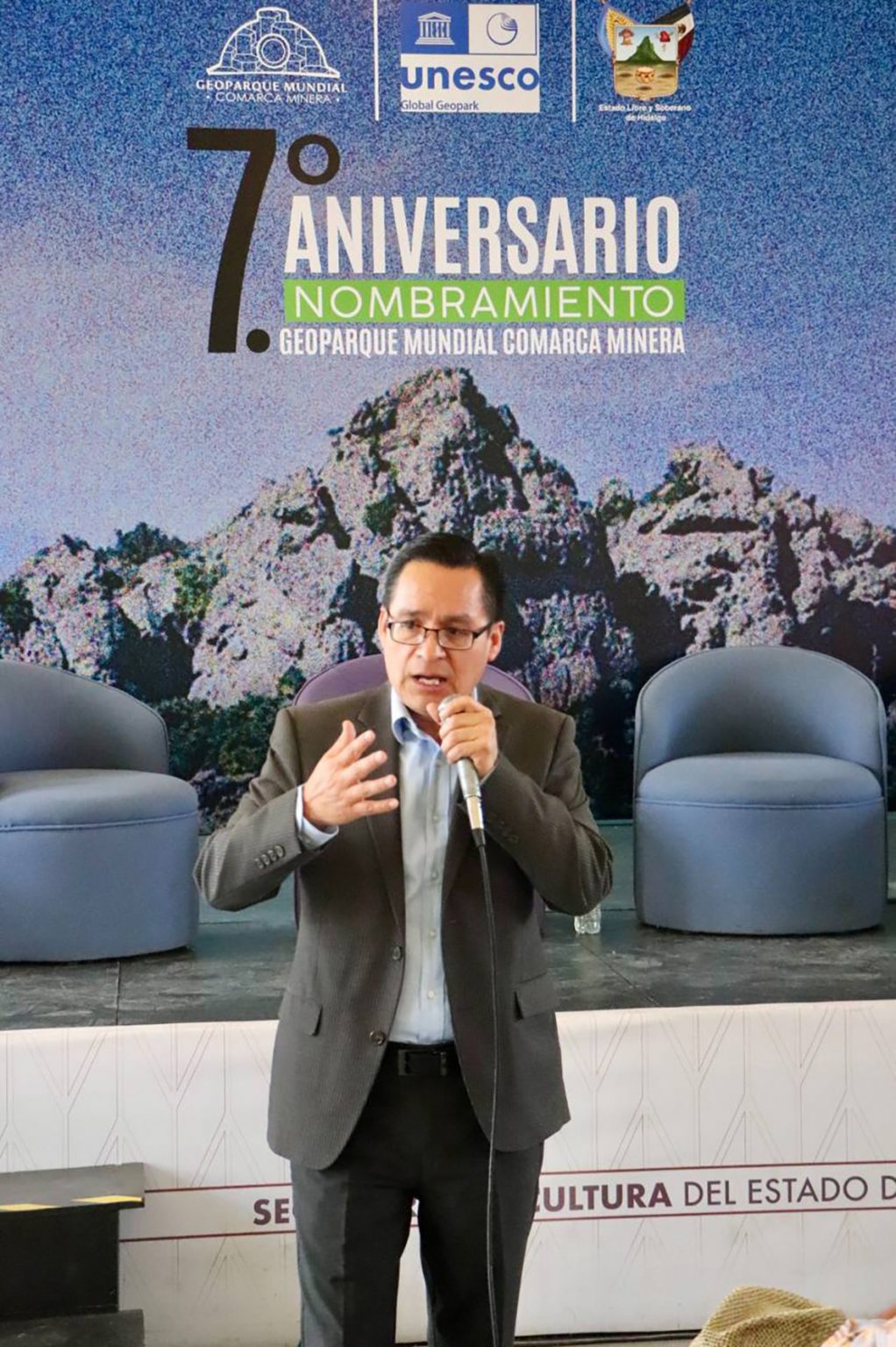 Comarca Minera festeja 7 años como Geoparque reconocido por la UNESCO ...